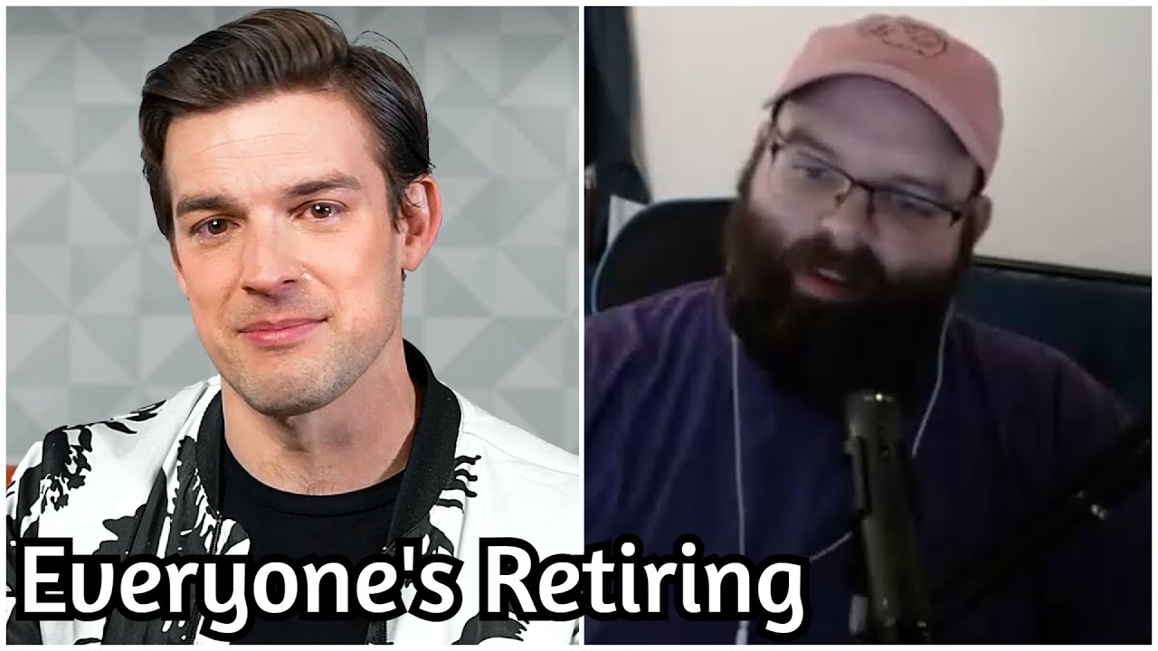 MatPat's Tearful Goodbye To YouTube | Goodbye Internet - YouTube
