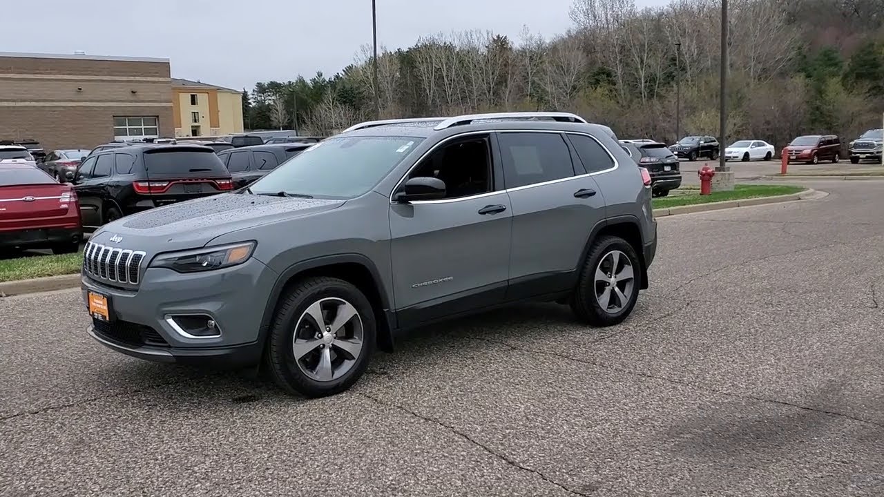 2019 Jeep Cherokee Hudson P9977B - YouTube