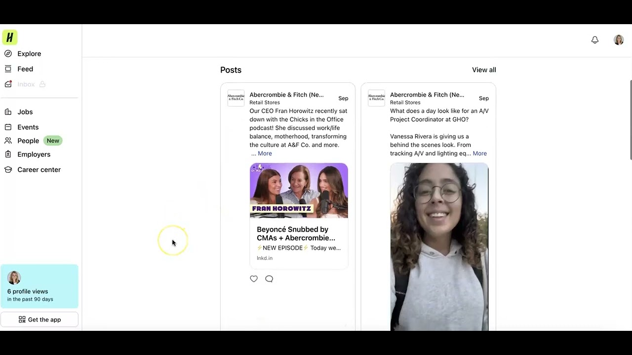 How to Utilize Handshake for Career Fair Prep - YouTube