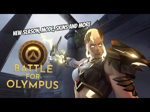 New GREEK Mythology Season Coming To Overwatch - YouTube