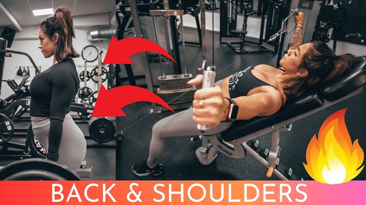 7 Exercises that will improve your posture - back and shoulders workout ...