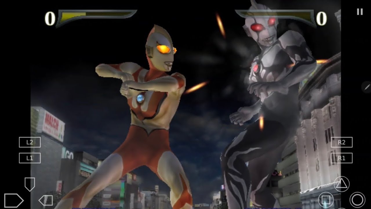 Ultraman Fighting Evolution Rebirth - Mod Texture Nise Ultraman (Zarab ...