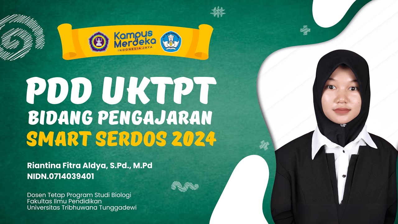 PDD UKTPT BIDANG PENGAJARAN SMART SERDOS 2024 - Riantina Fitra Aldya, S ...
