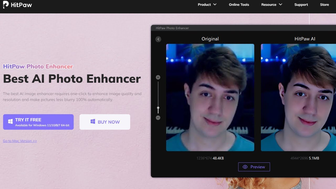 Como fazer Upscale de Fotos com AI Photo Enchancer! - YouTube