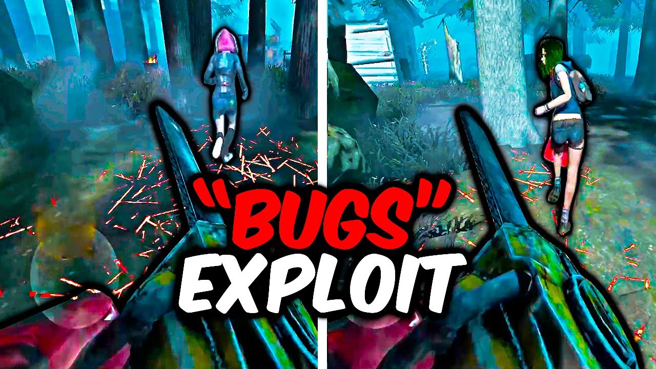 ESTE CLAN NO SE CANSA DE ABUSAR DE LOS BUGS EN DBD MOBILE - YouTube