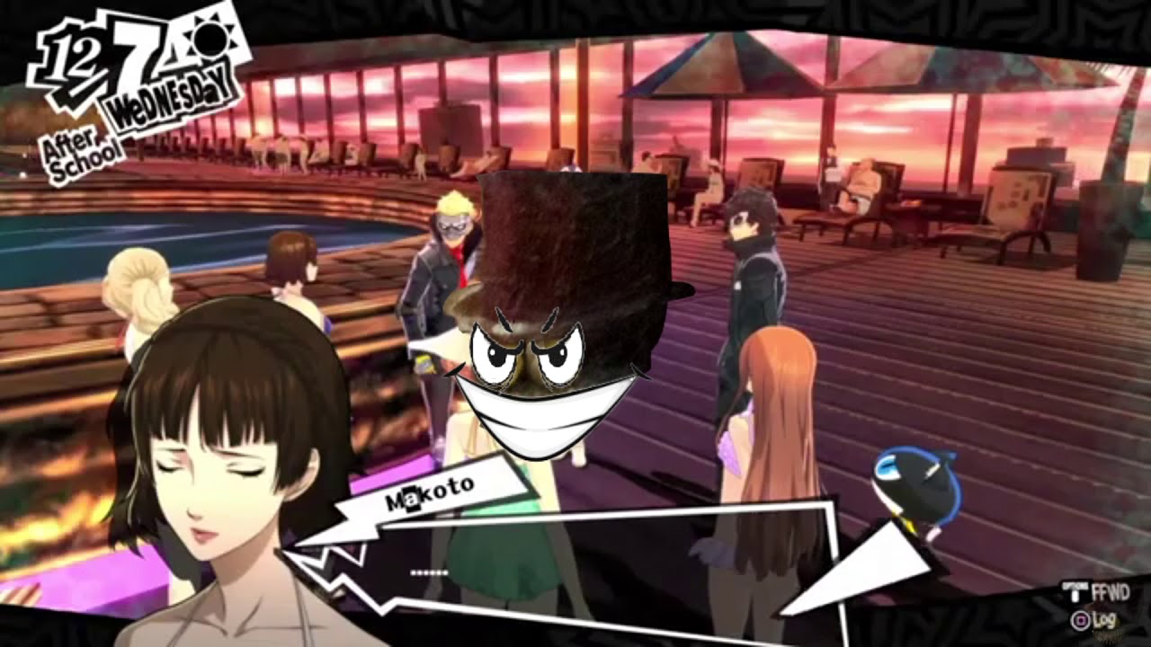 Ryu Plays: Persona 5 | The Gauntlet Cruise I [35] - YouTube