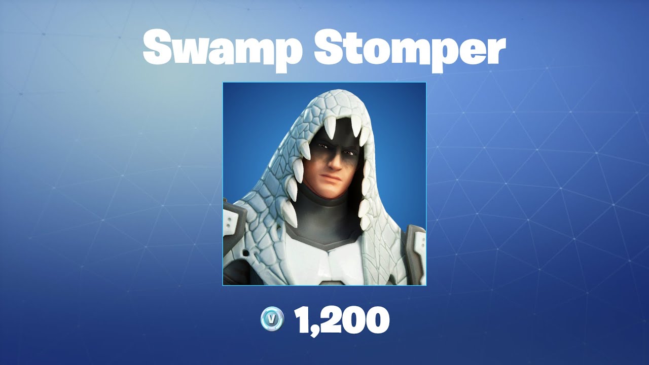 Swamp Stomper | Fortnite Outfit/Skin - YouTube