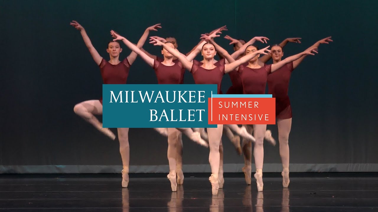 MILWAUKEE BALLET | Summer Intensive 2025 - YouTube