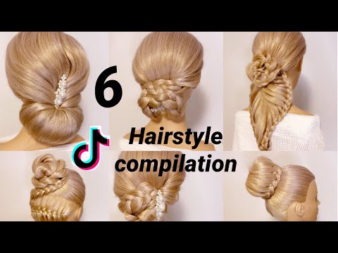 Trendy Tik Tok Hairstyle Compilation | quick tik tok hairstyle ideas ...