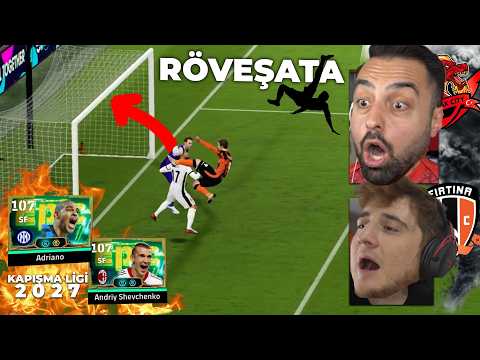 YENİ +107 SHEVCHENKO 2 METRE ZIPLAYIP RÖVEŞATA GOL ATTI ! KAPIŞMA LİGİ 2027 ! Ümidi vs Emjan