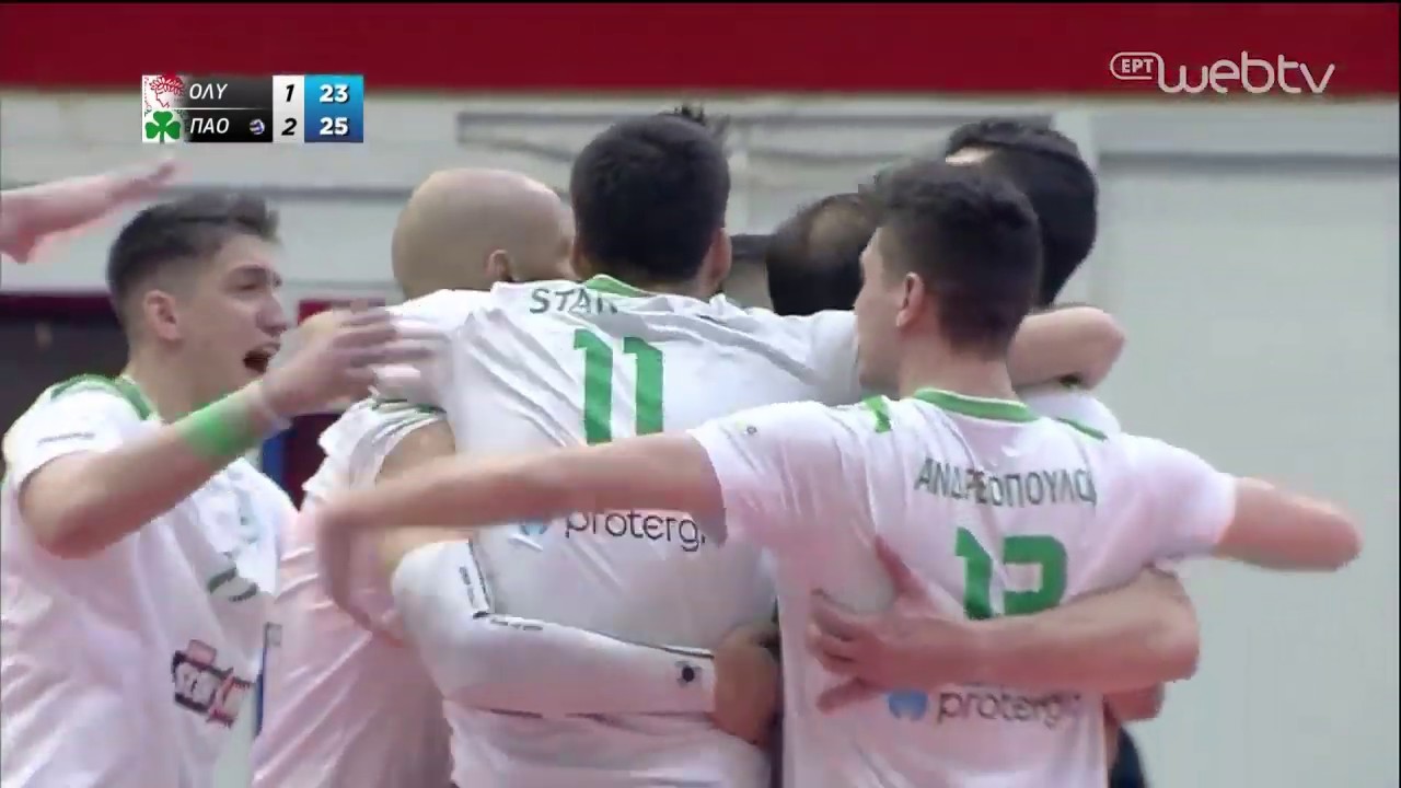 Ολυμπιακός - Παναθηναϊκός 1-3 | HIGHLIGHTS | 06/03/2020 | ΕΡΤ - YouTube