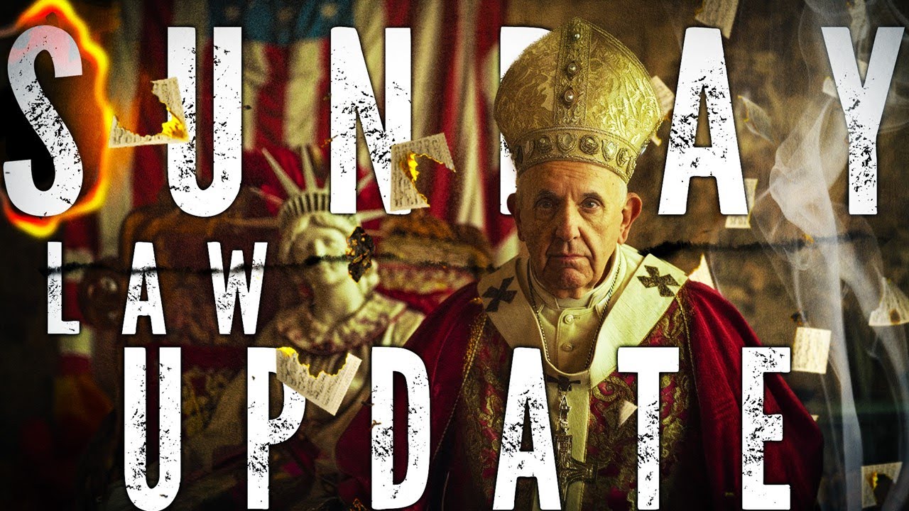 LIVE 🔴 Sunday Law Update: U.S. Catholic Magazine Promoting Sunday ...