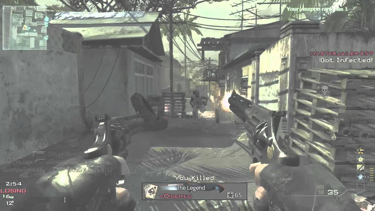 MW3 Infected M.O.A.B. Gameplay - YouTube