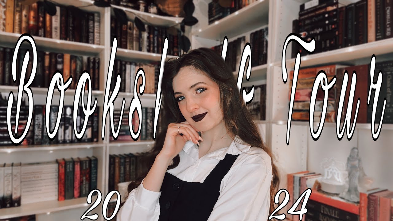 My 600 Book Collection | Bookshelf Tour [2024] - YouTube