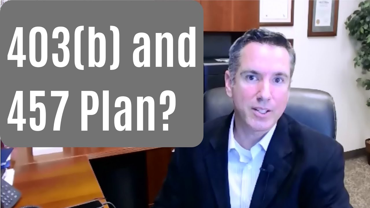 403(b) and 457 Plans - How They Work Together - YouTube