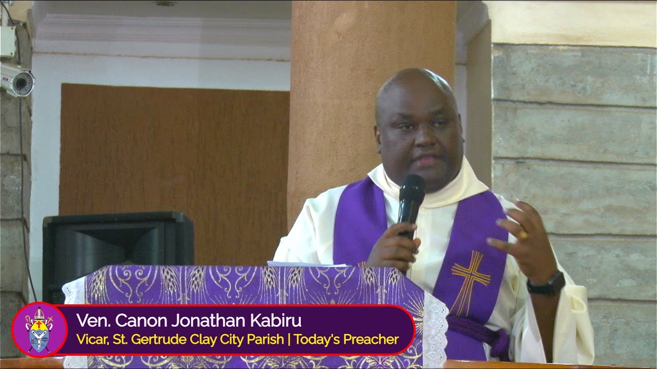 Thriving in Grace Upon Grace - Ven. Canon Jonathan Kabiru | 2nd Service ...