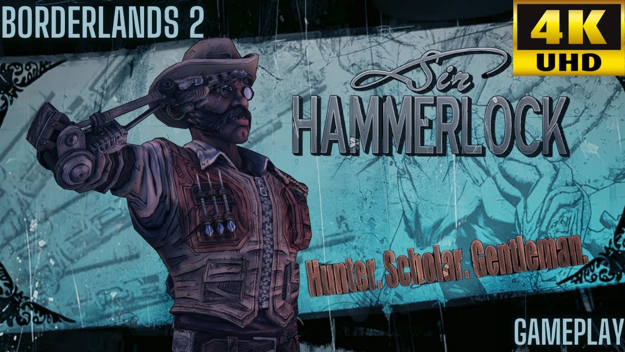 Borderlands 2 | Episode 2 | 4K60FPS ULTRA GRAPHICS - YouTube