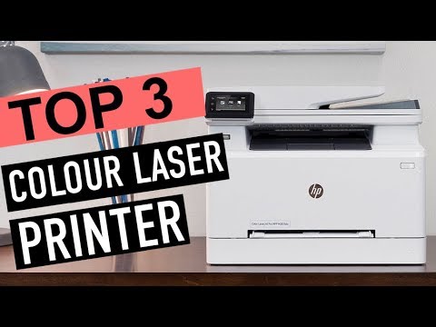 BEST 3: Colour Laser Printer - YouTube
