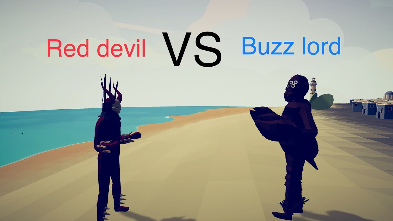 Red devil VS Buzz lord - YouTube