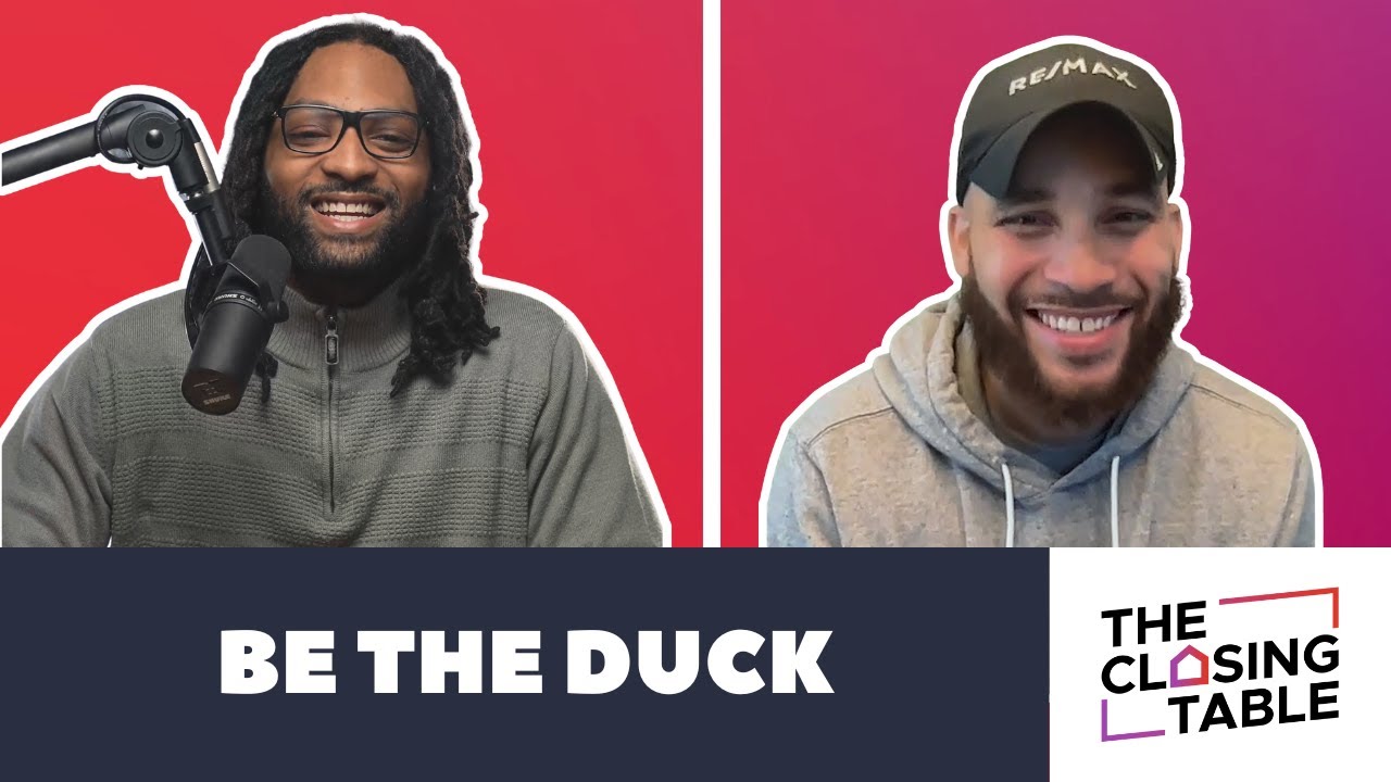 How To "Be The Duck" In Stressful Real Estate Situations? - Keith Tate ...