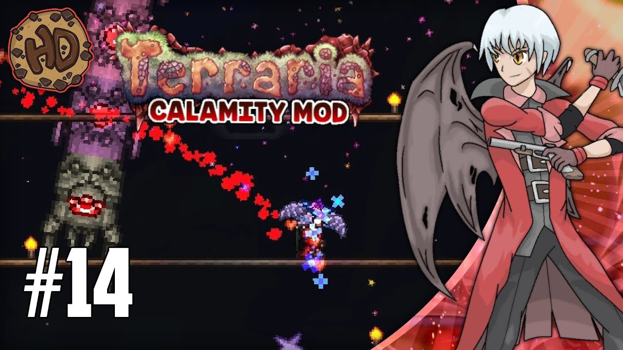 Terraria DESTROYER RAGE IS BUILDING! | Terraria Calamity Let’s Play | 1 ...