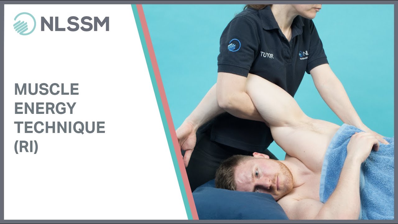Muscle Energy Technique (RI) - Sports Massage and Remedial Soft Tissue ...