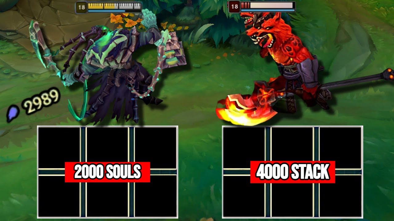 2000 SOULS THRESH vs 4000 STACK NASUS NO ITEM FIGHTS & Best Pentakills ...