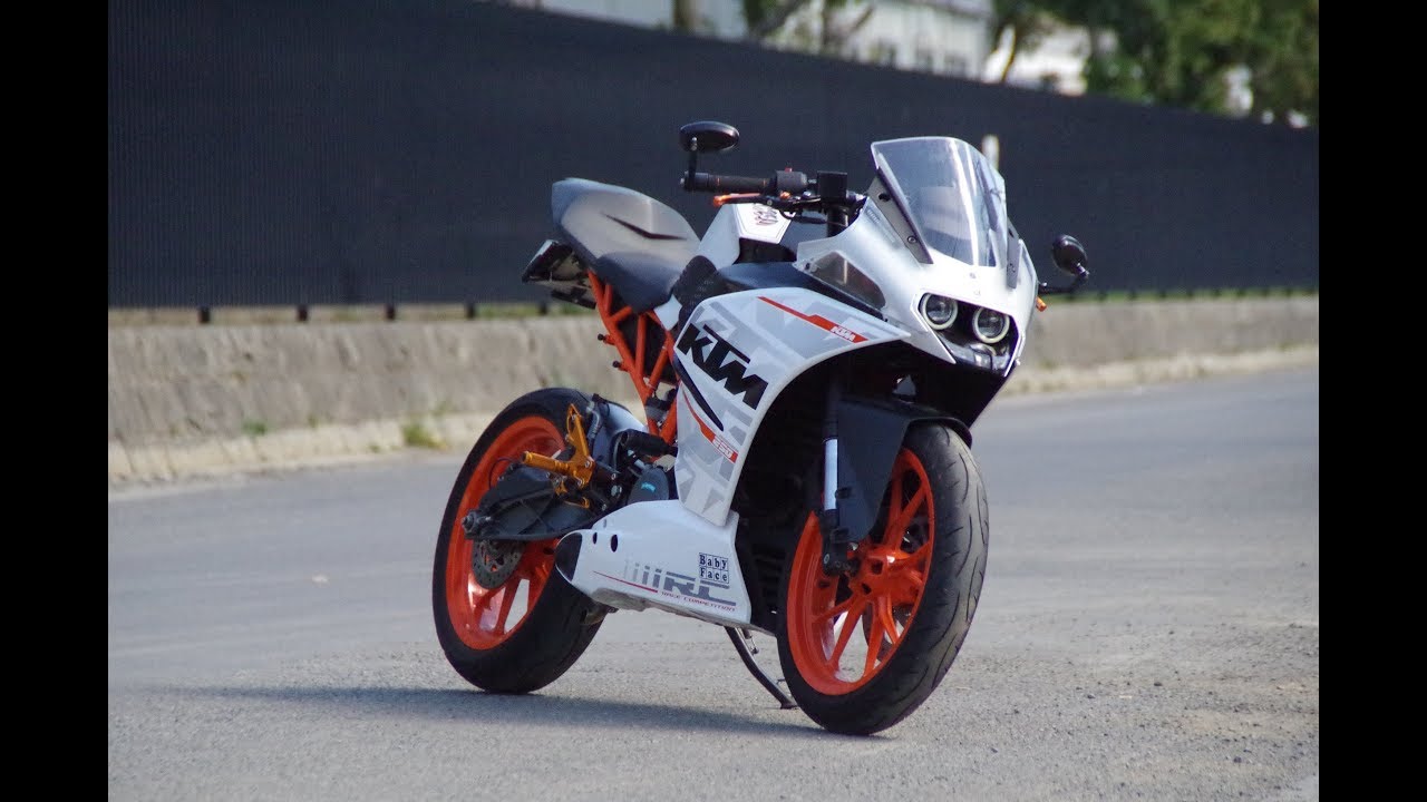 #KTM #RC250 KTM RC250 走行動画 - YouTube