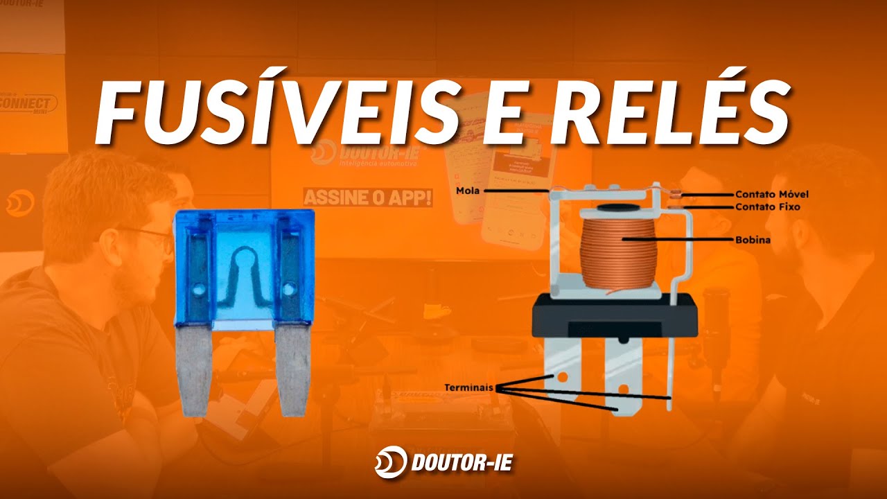 RELÉ E FUSÍVEL: Entenda esses componentes eletrônicos - na prática ...