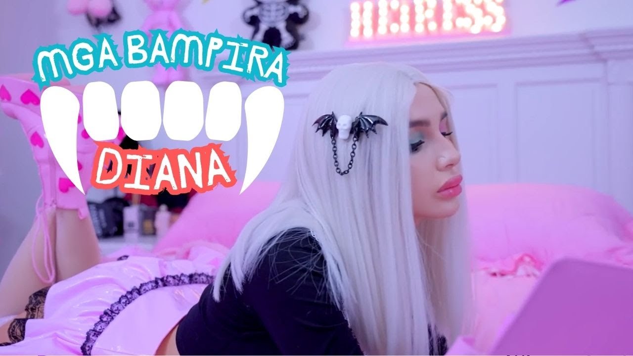 TRAILER!!! Florida Vampire Girls! Si Diana at ang BUNNY girls ay naging ...