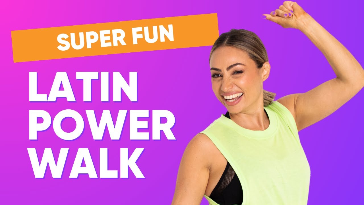 15 MIN Latin Mix Power Walk [BOOST STEPS] - YouTube