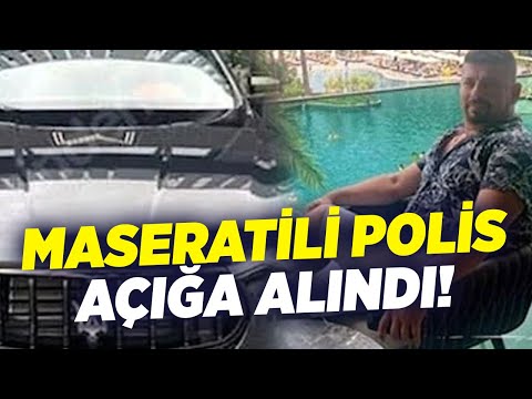 Maseratili Polis Açığa Alındı! | KRT Haber