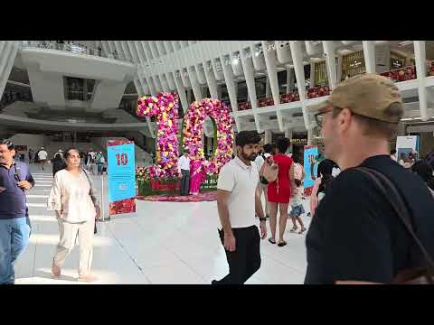NYC Views: The 10th anniversary of the Oculus at the World Trade Center.