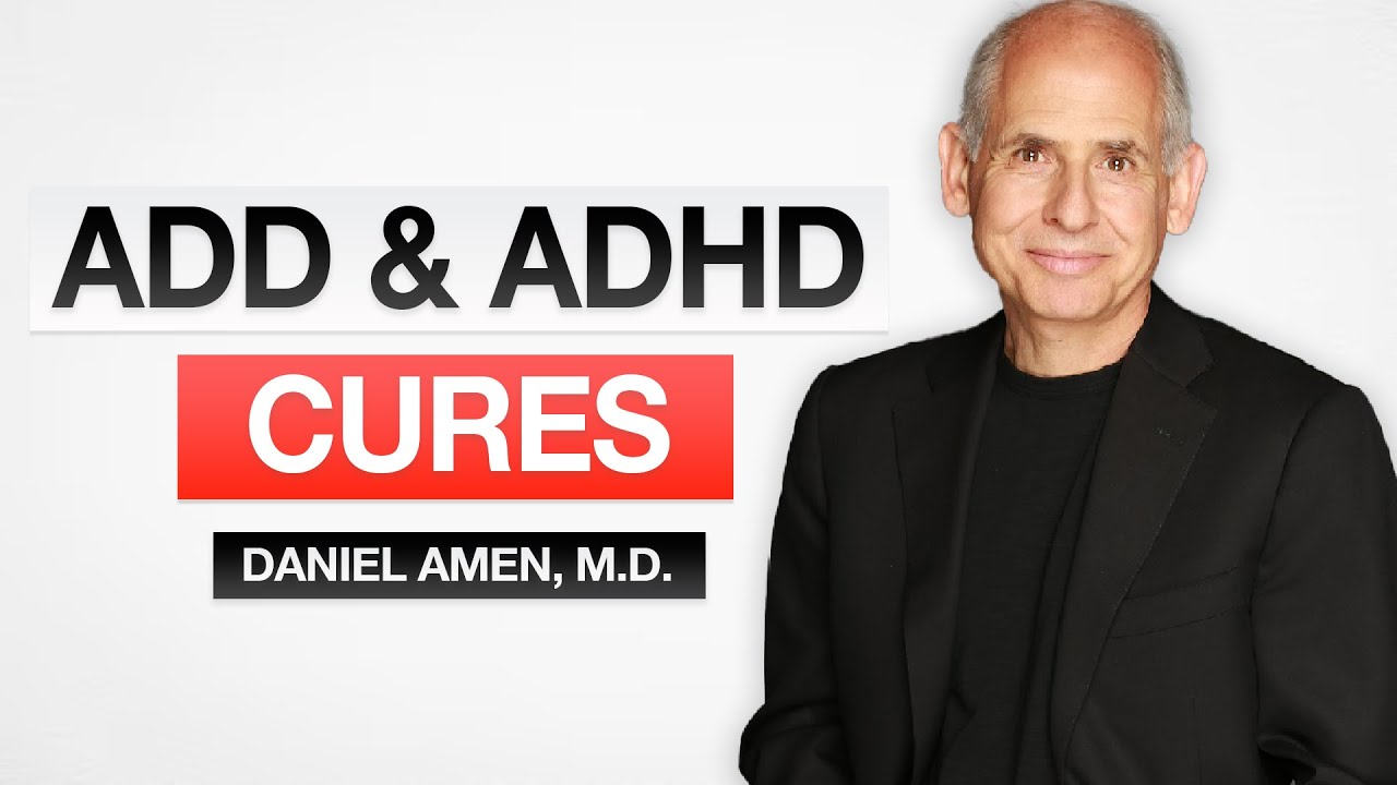 ADD and ADHD CURES – Daniel Amen, M.D. discussing with Randy Alvarez ...