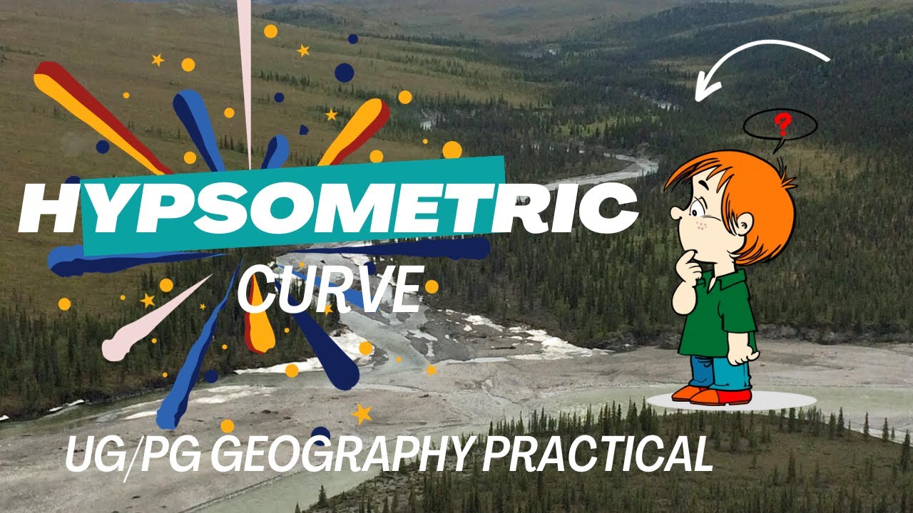 Preparation of Hypsometric Curve of a river basin| Calculation and ...