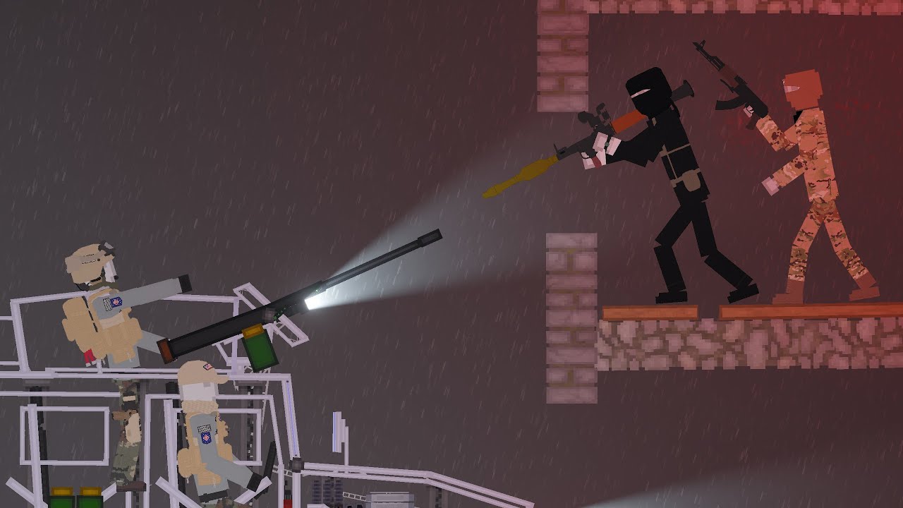 Special Forces Fights Bandits in the Middle East in People Playground ...