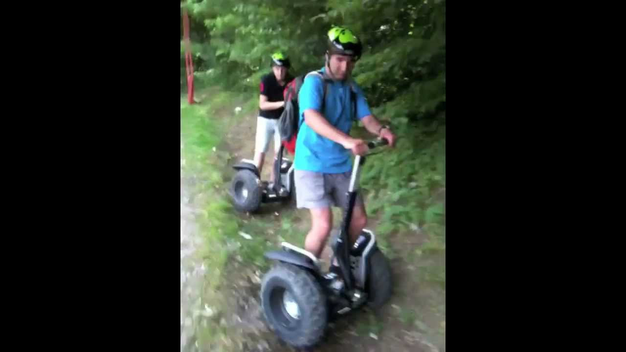 Mobilboard Segway TT Annecy - Trial segway tour annecy .mov - YouTube