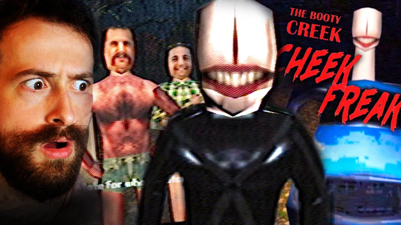 My BOOTY is in DANGER! | Booty Creek Cheek Freak (Puppet Combo) - YouTube