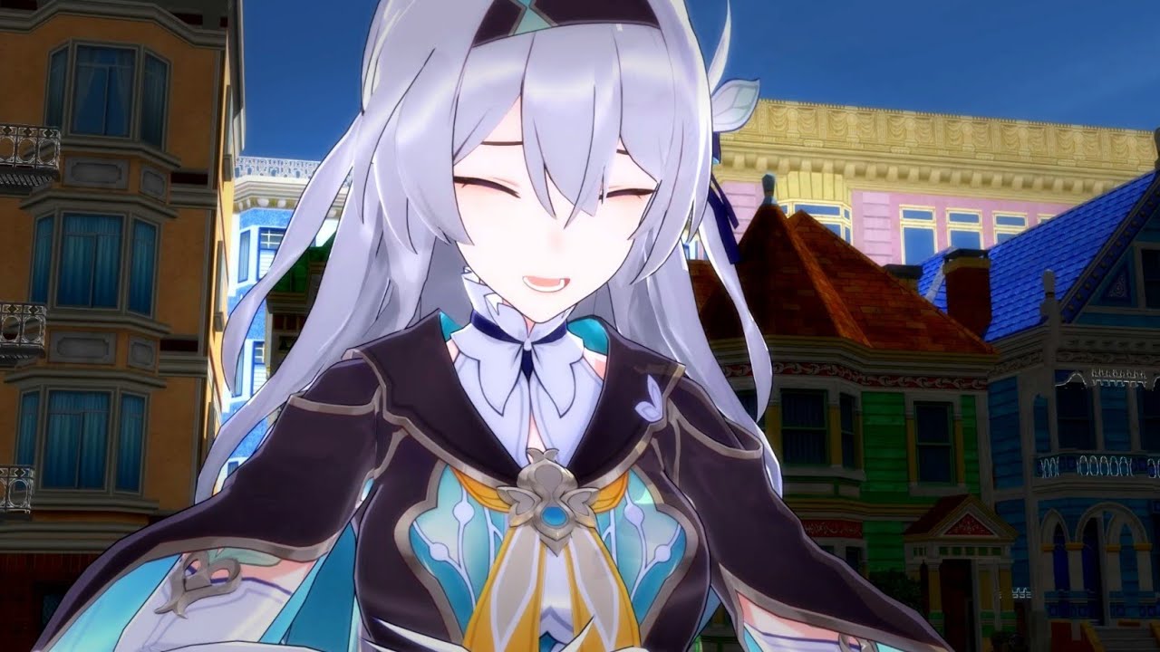 Don't worry it's me, Firefly [Honkai Star Rail MMD] - YouTube