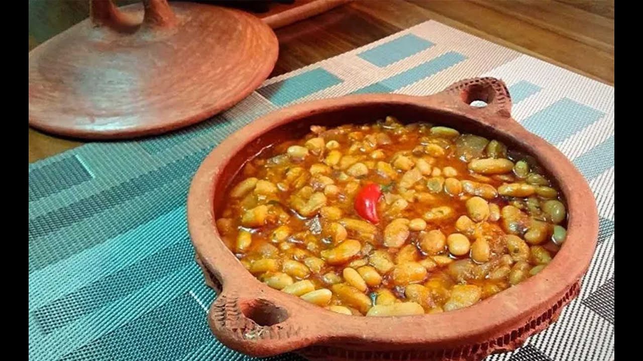 Idée Repas de saison:Loubia, Haricots Blancs en sauce et Croûtons ail ...