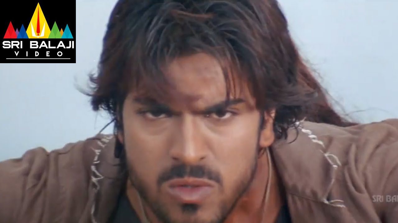 Chirutha Movie Ram Charan Action Scene | Ram Charan, Neha Sharma | Sri ...