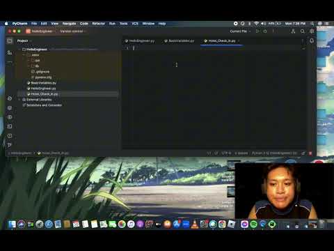 Python: How to Illustrate Basic Variables and the Input Function - YouTube
