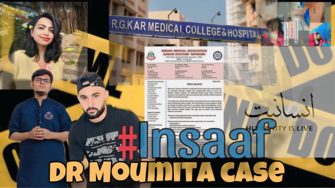 Kolkata Case | Dr Moumita Case | India #insaaniyat - YouTube