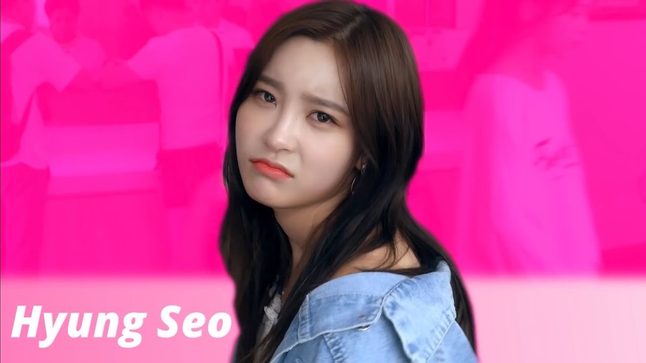 CLASS:y Hyungseo being questionable (featuring ChaeYeon of tripleS ...