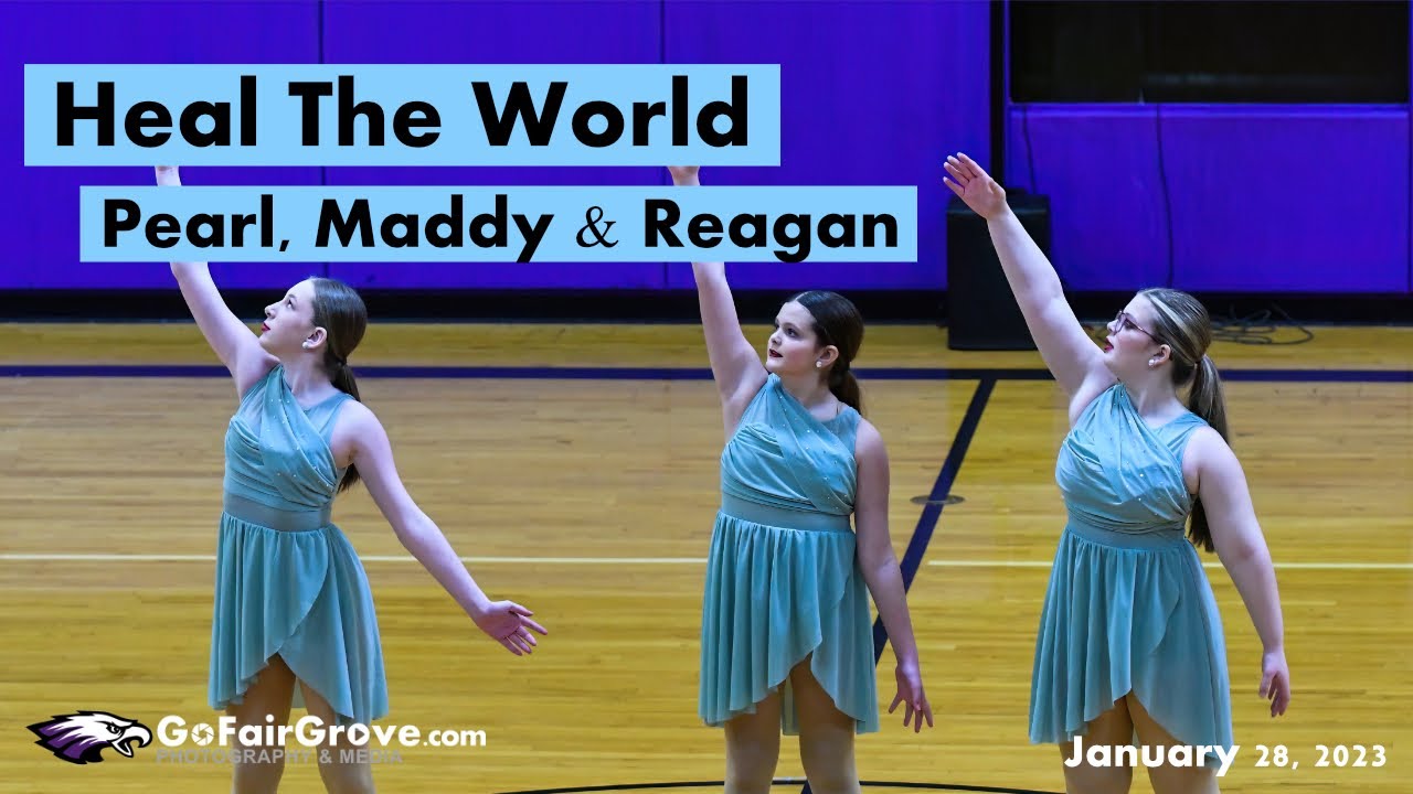 Elevation Studio • Heal The World • Pearl Maddy Reagan - YouTube