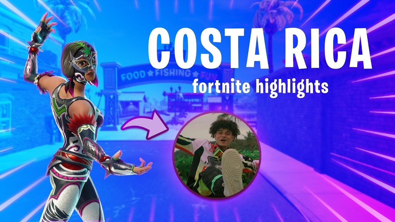 "COSTA RICA" 🌴 - Fortnite Highlights Soled by Kneipp - YouTube
