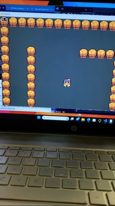 Adding Movement In Pygame Devlog 2 Gamedev Vscode Programmer Letsmakeagame Youtube