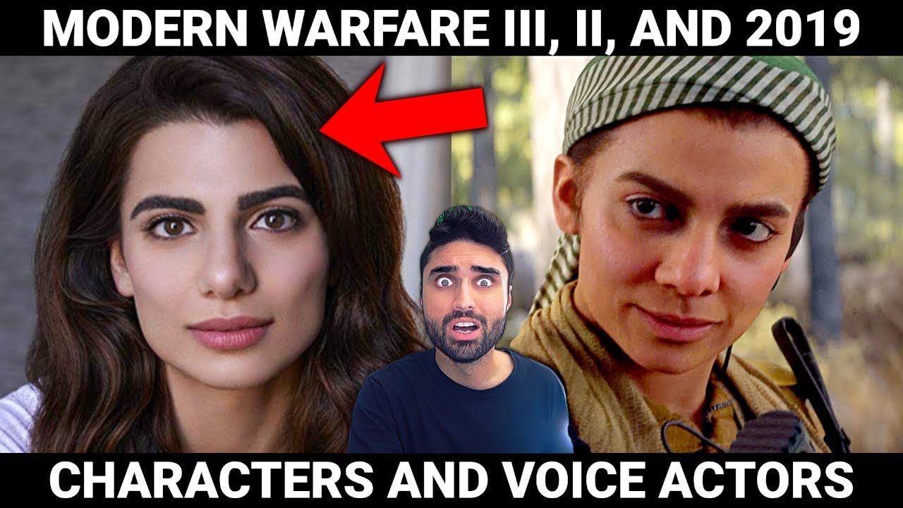 Behind the Scenes: COD MW3 Characters and Voice Actors - YouTube