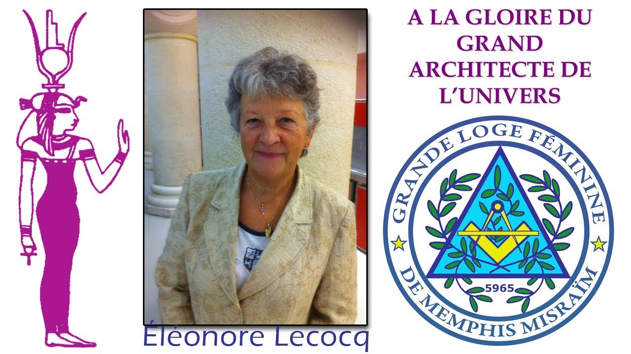 GLNFchannel : Éléonore Lecocq nouveau Sérénissime Grand Maître de la ...