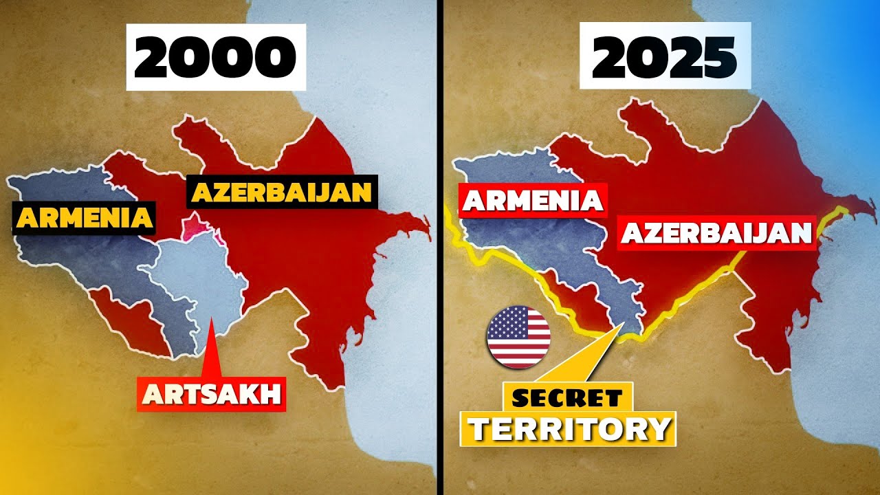 The Changing World Map: 2000 to 2025 - YouTube